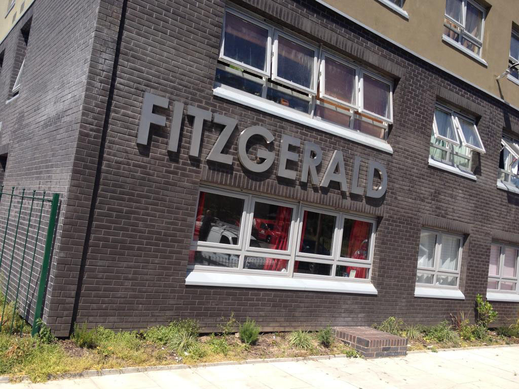 Built up/Fret Cut Letters - Sign Print Solutions