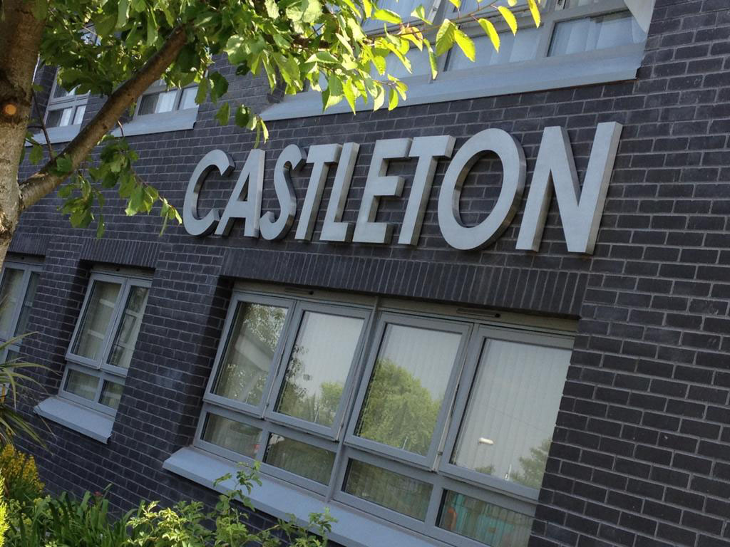 Built up/Fret Cut Letters - Sign Print Solutions