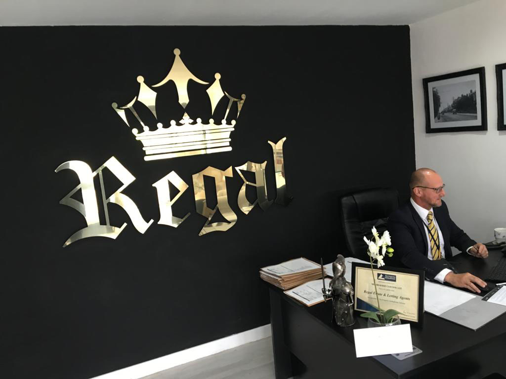 Built up/Fret Cut Letters - Sign Print Solutions