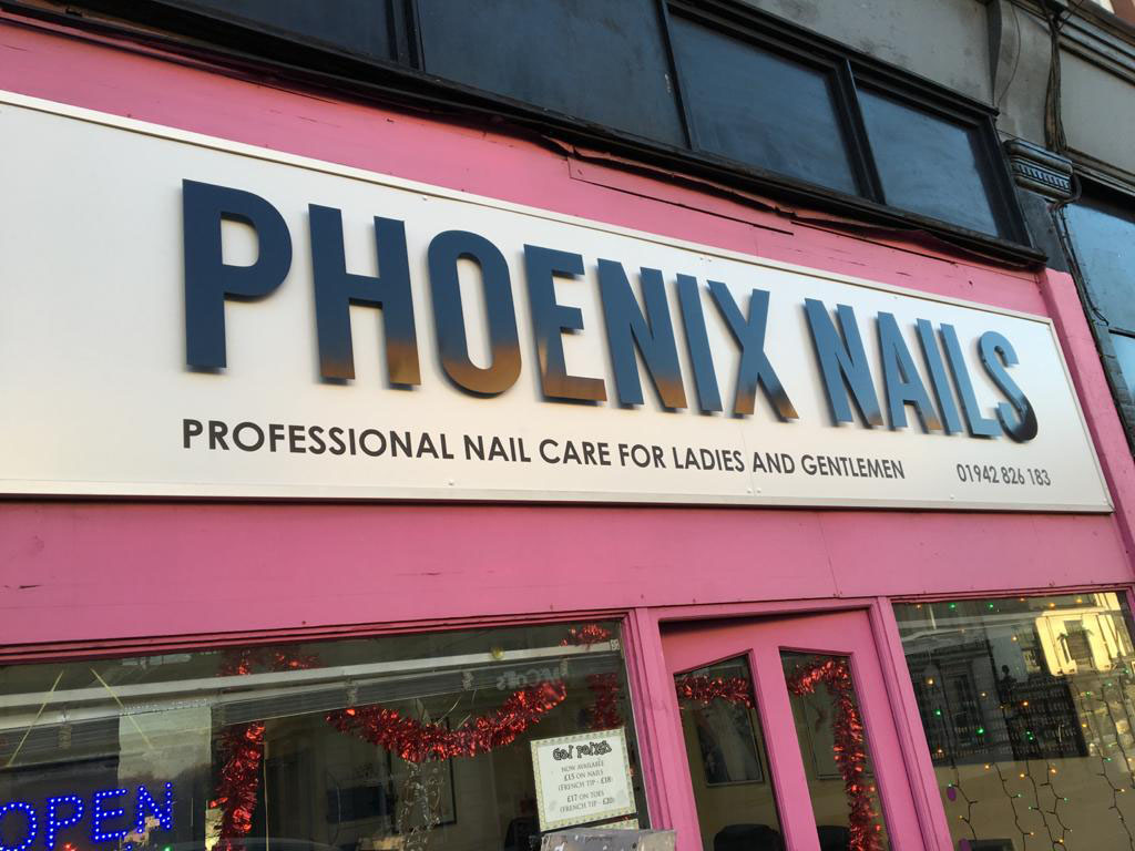 Built up/Fret Cut Letters - Sign Print Solutions