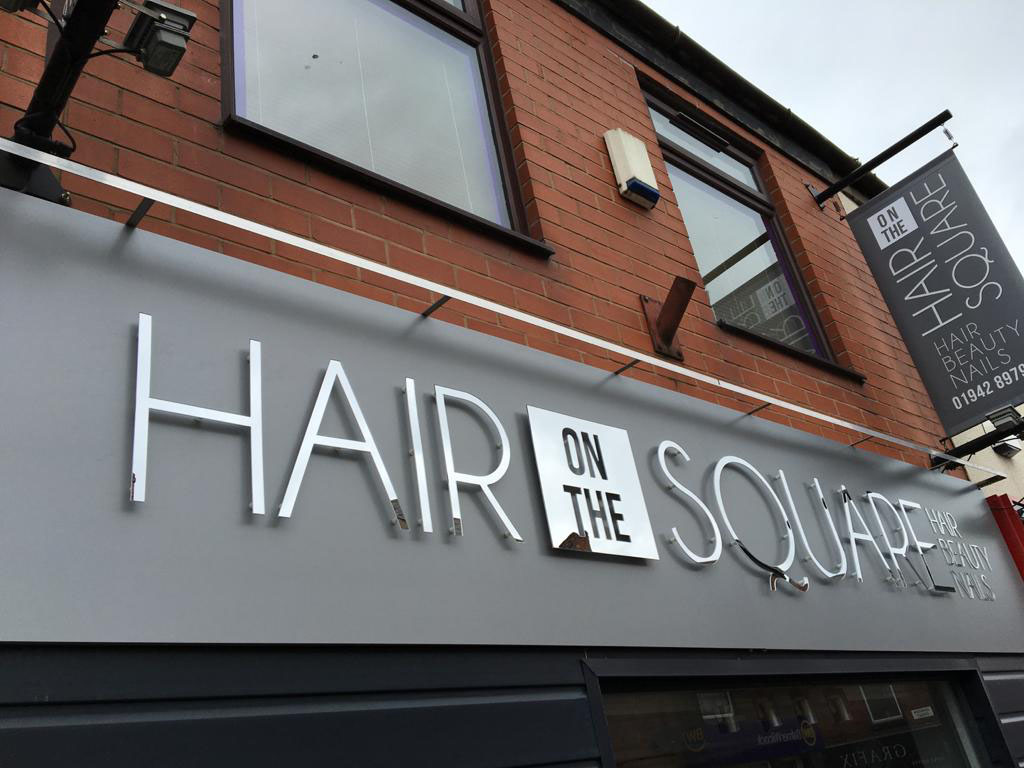 Built up/Fret Cut Letters - Sign Print Solutions