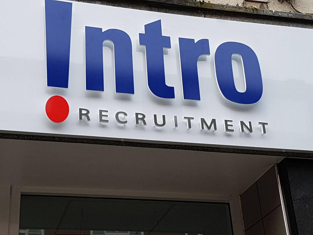 Built up/Fret Cut Letters - Sign Print Solutions