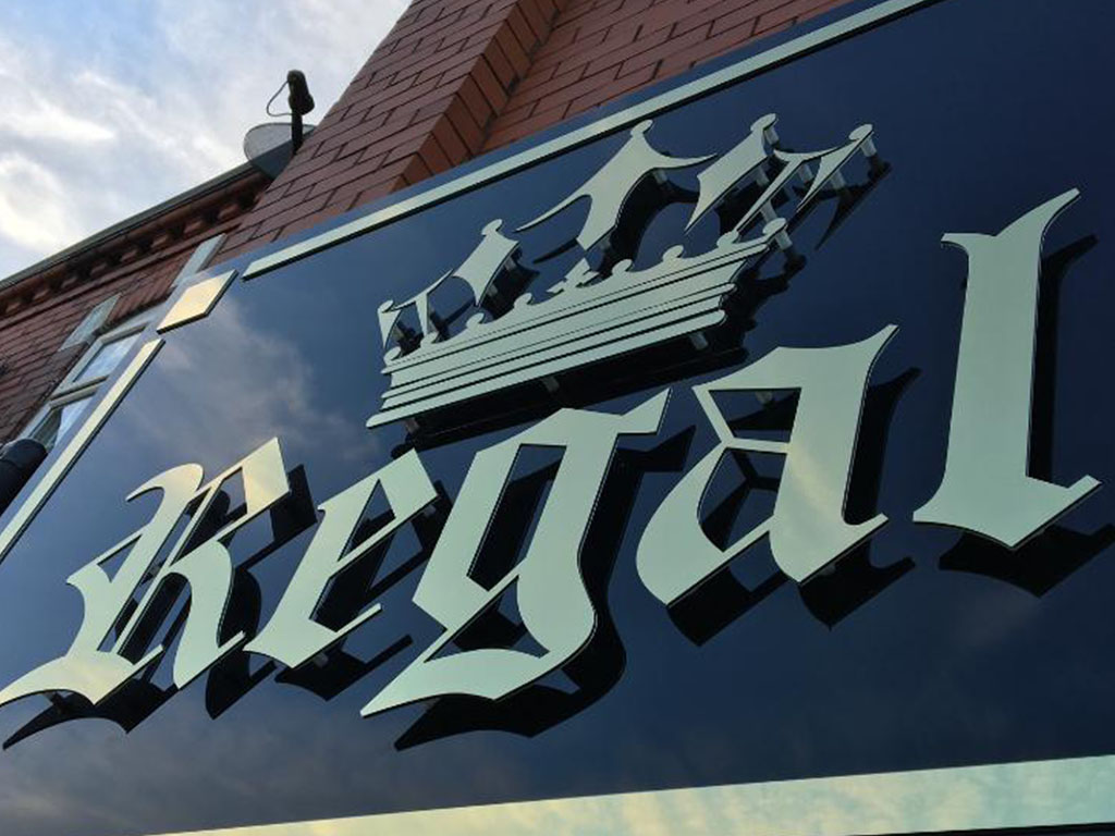 Built up/Fret Cut Letters - Sign Print Solutions