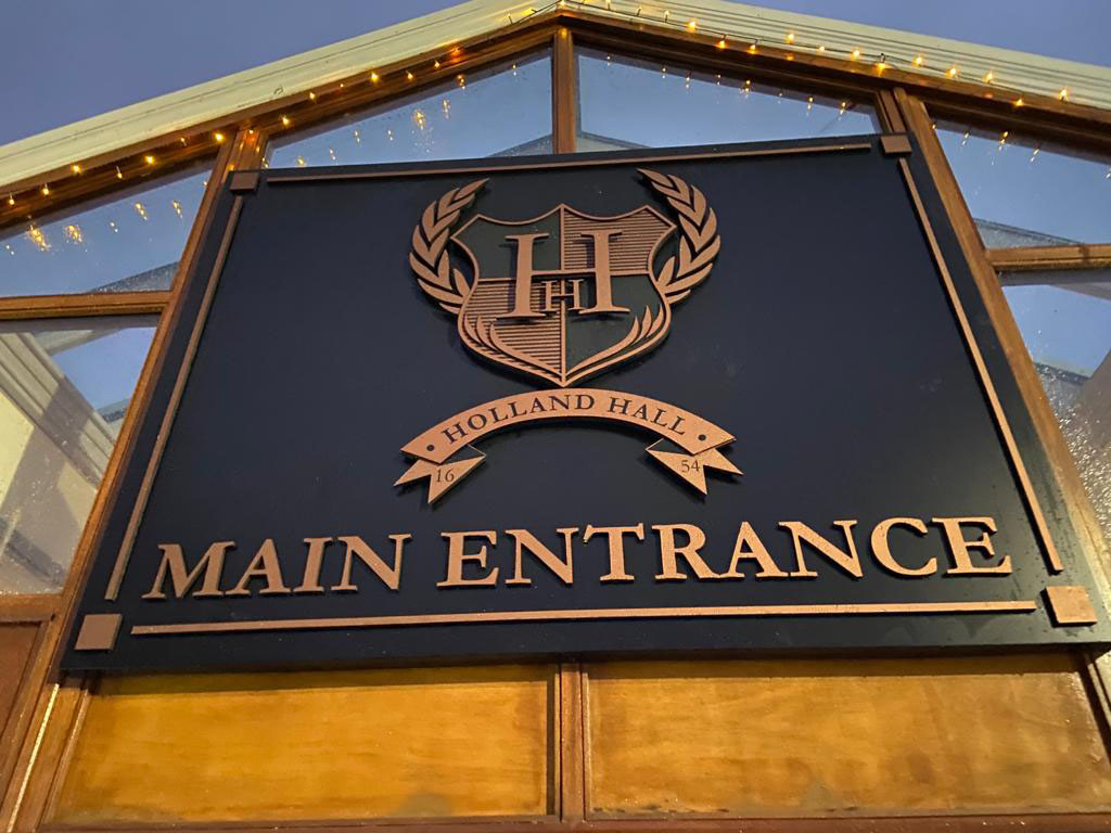 Built up/Fret Cut Letters - Sign Print Solutions