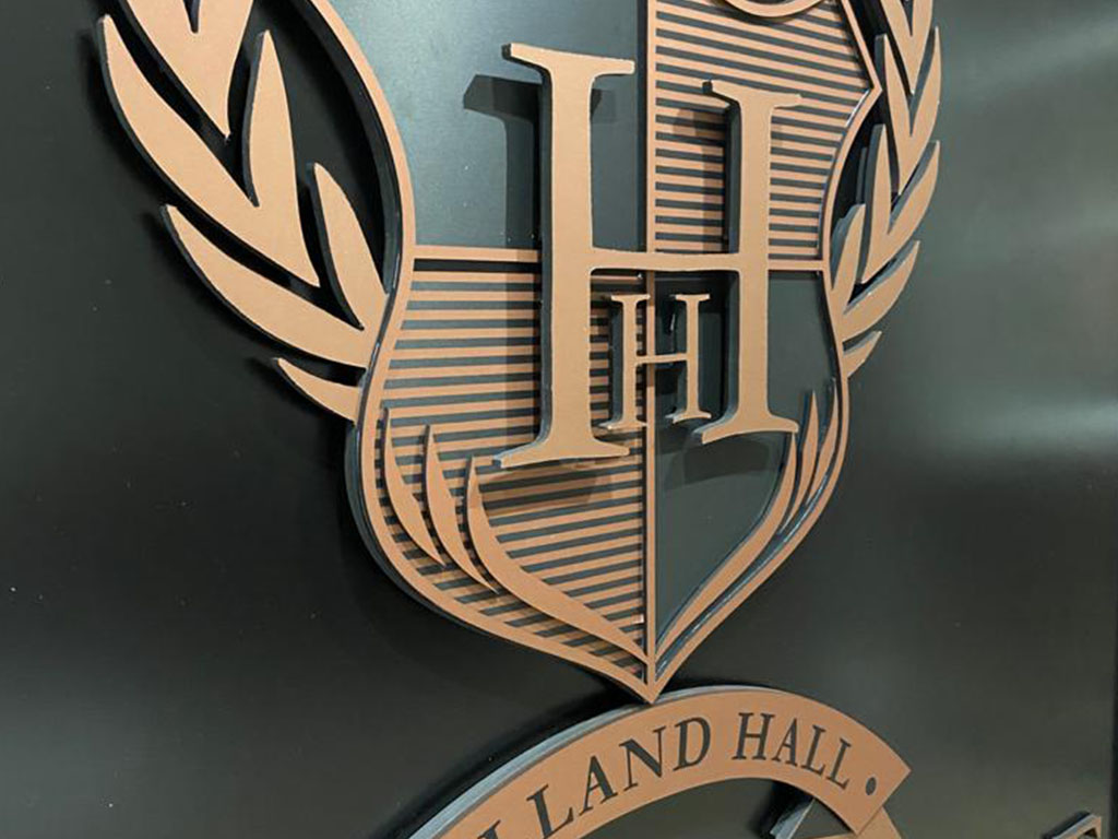 Built up/Fret Cut Letters - Sign Print Solutions