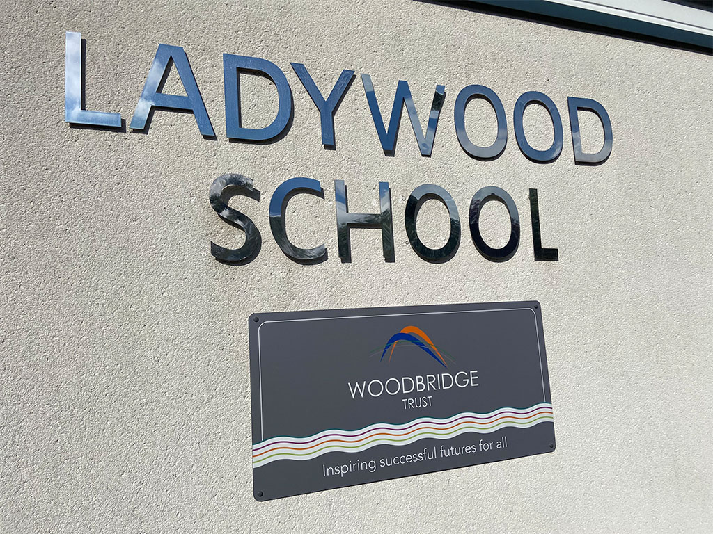 Built up/Fret Cut Letters - Sign Print Solutions