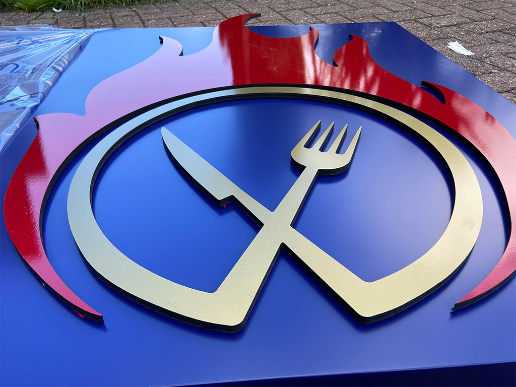 Built up/Fret Cut Letters - Sign Print Solutions