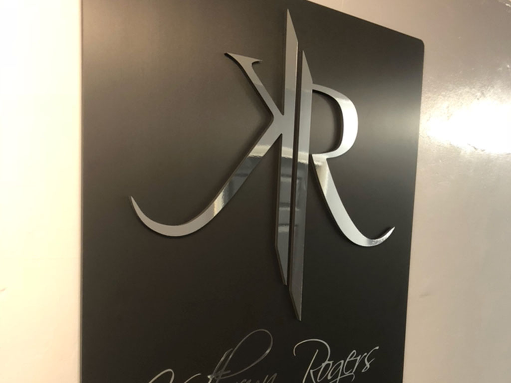 Built up/Fret Cut Letters - Sign Print Solutions