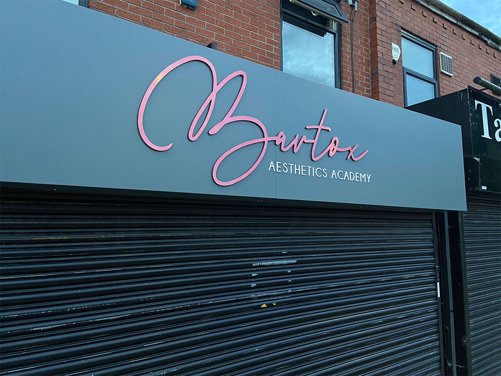 signage graphics wigan
